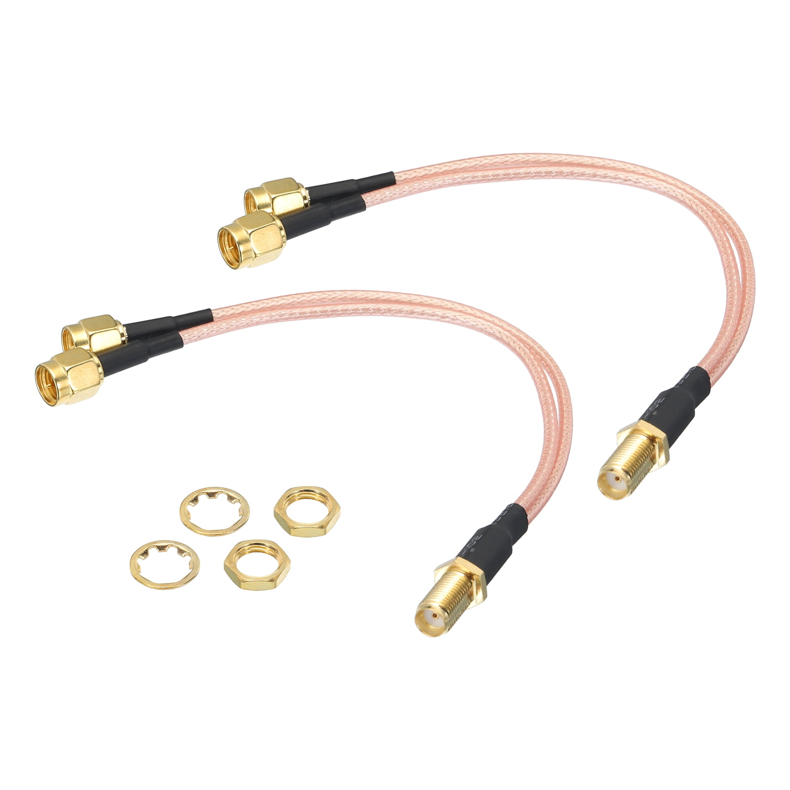 RG316 Coaxial Cables SMA Splitter Cable SMA Female to Dual SMA Male Low ...