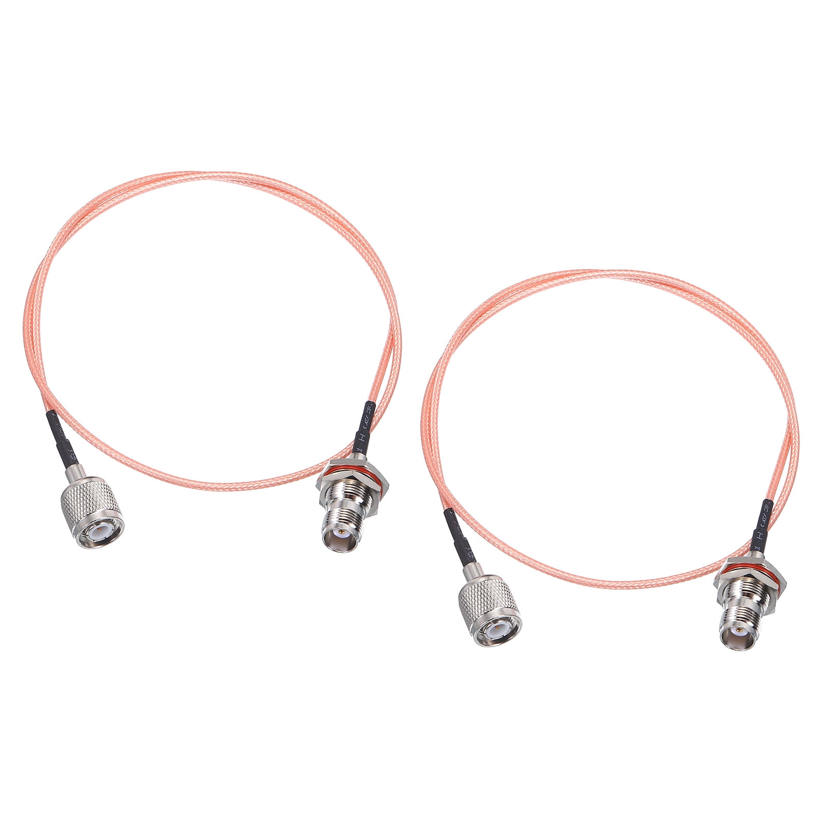 RG316 Coaxial Cables,TNC Male to TNC Female Bulkhead Low Loss RF ...