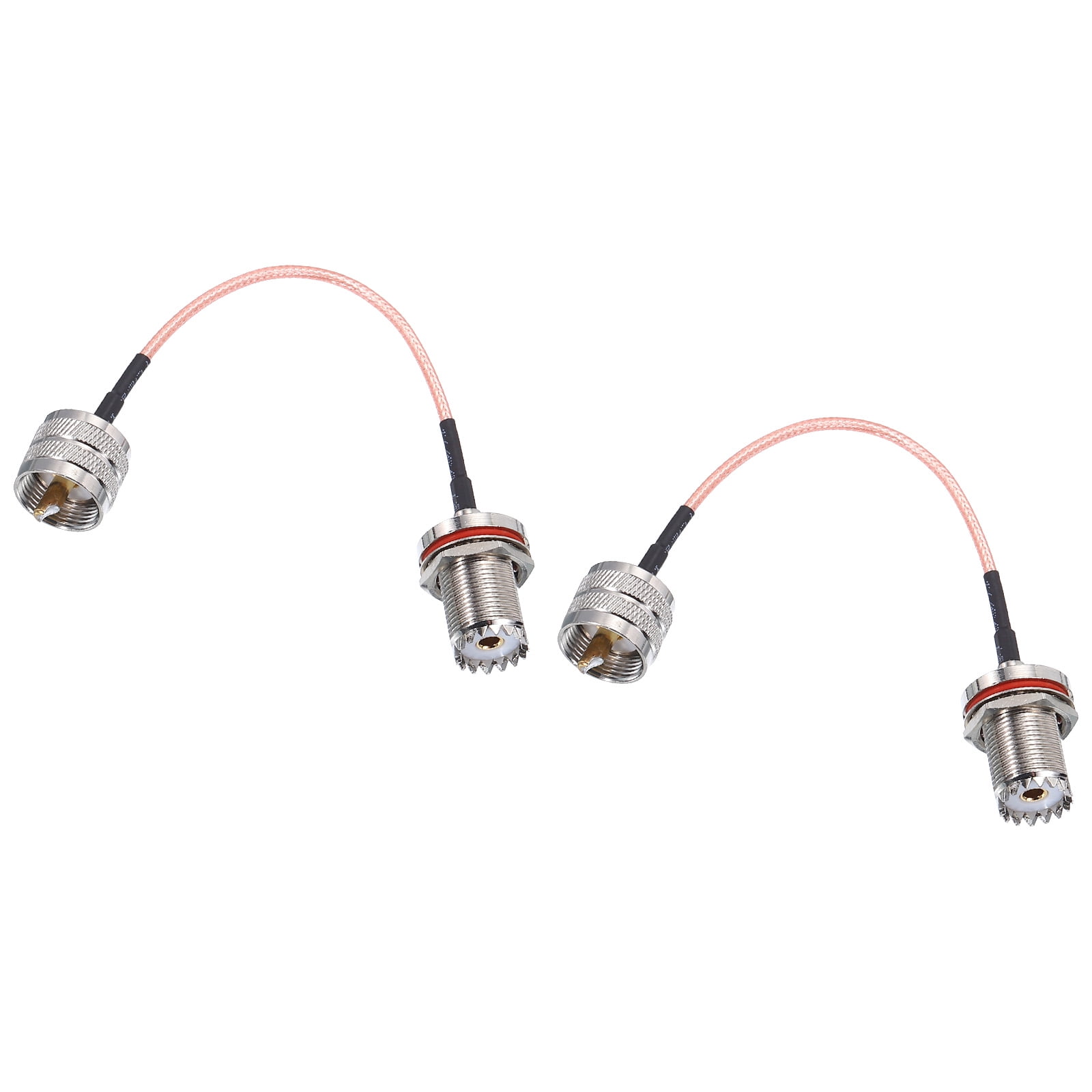 RG316 Coaxial Cables,UHF Male to UHF Female Bulkhead Low Loss RF ...