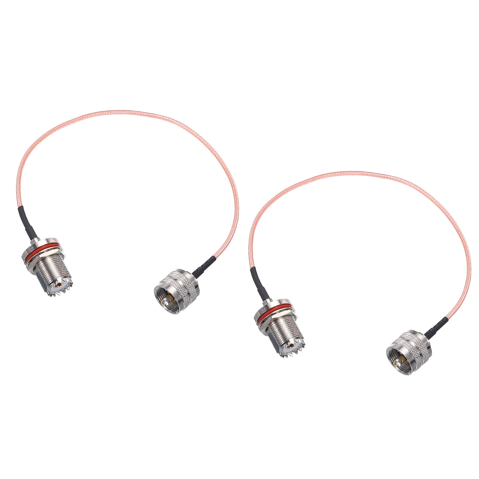 RG316 Coaxial Cables,UHF Male to UHF Female Bulkhead Low Loss RF ...