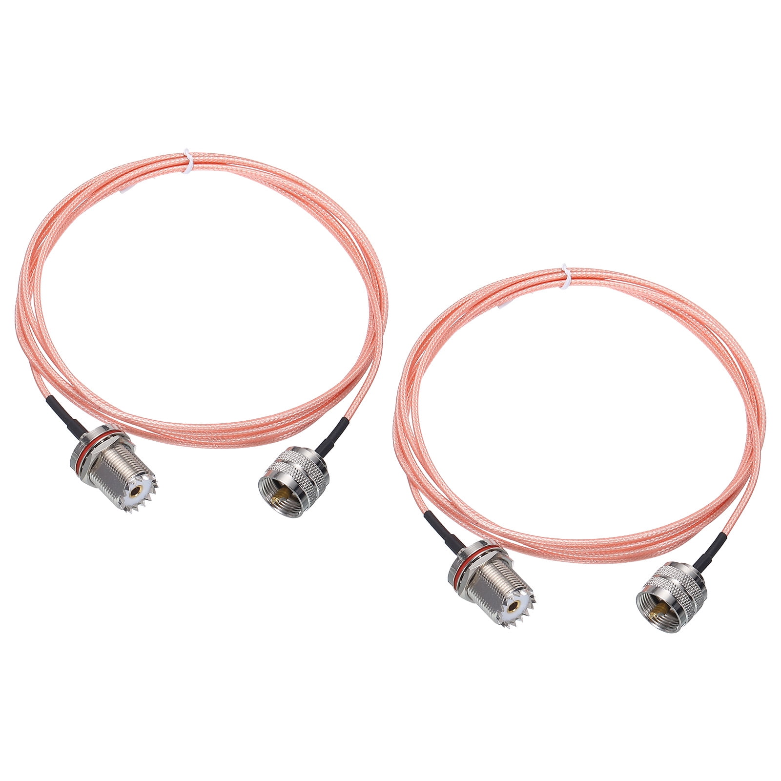 RG316 Coaxial Cables,UHF Male to UHF Female Bulkhead Low Loss RF ...