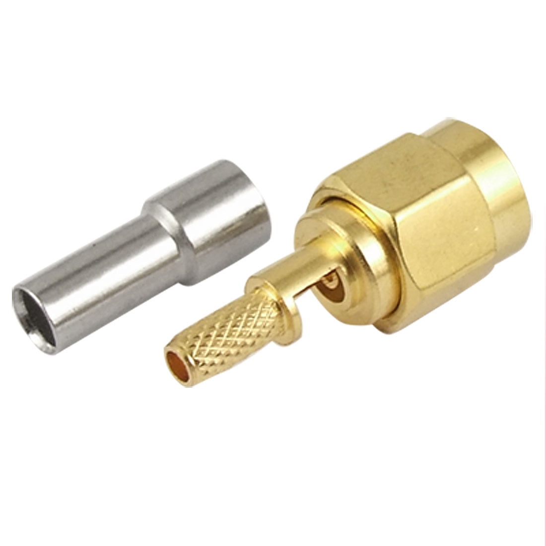 RG316 RG174 Coaxial Cable SMA-J1.5 RF Straight Connectors 5Pcs - Walmart.com