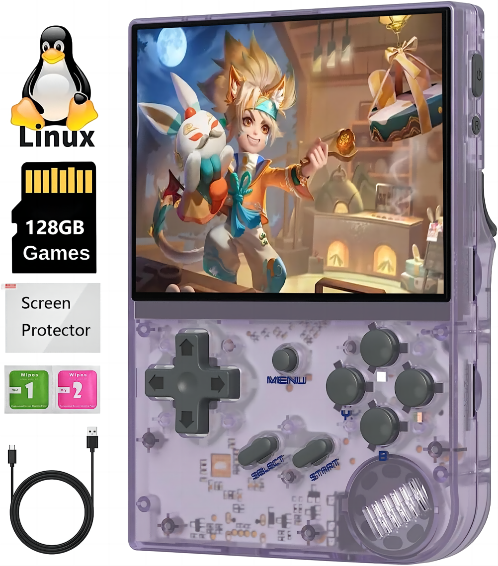 Logitech G CLOUD Handheld Portable Gaming Console 1080P 7-Inch ...