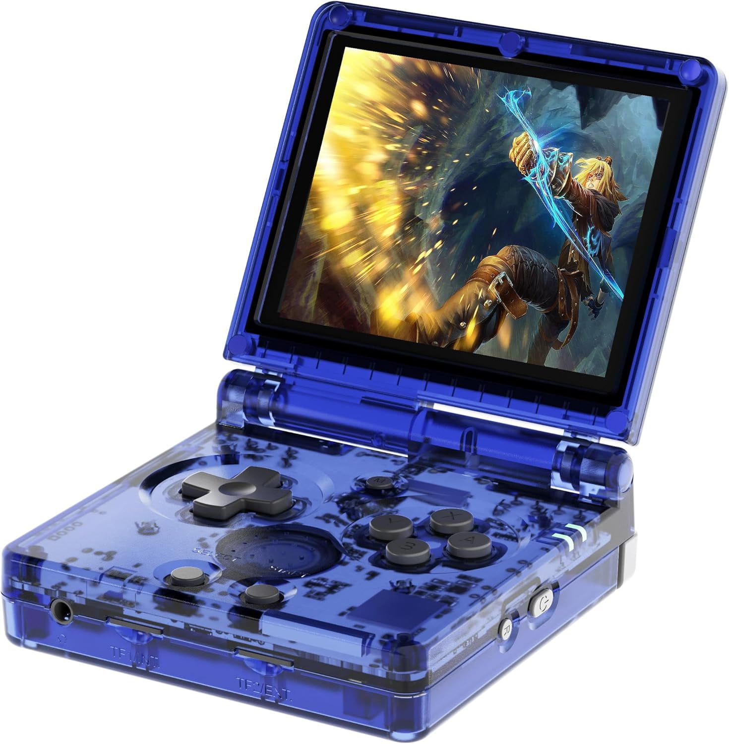 RG35XXSP Flip Handheld Game Console 3.5 inch IPS Clamshell Video Gaming ...
