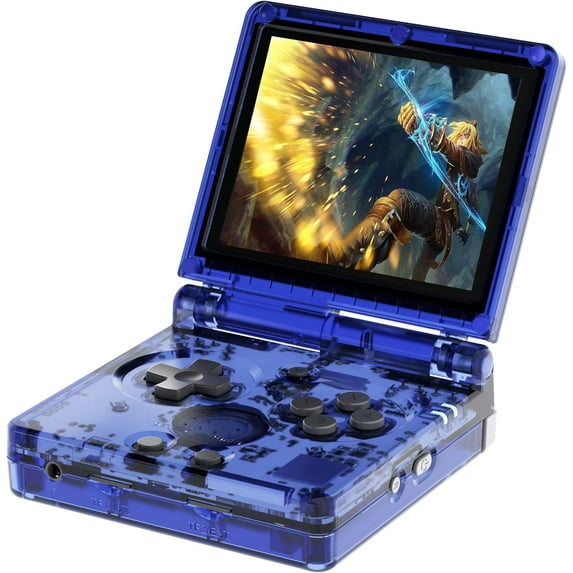 RG35XXSP Flip Handheld Game Console 3.5 inch IPS Clamshell Video Gaming ...