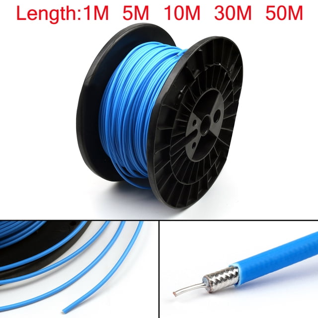 RG402 RF Coaxial Cable Connector Semi-rigid RG-402 Coax Pigtail ...