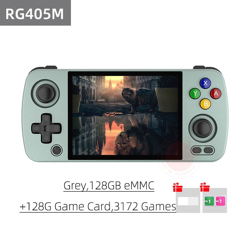 RG405M Metal Handheld Game Console Android 12 System Unisoc Tiger T618 ...