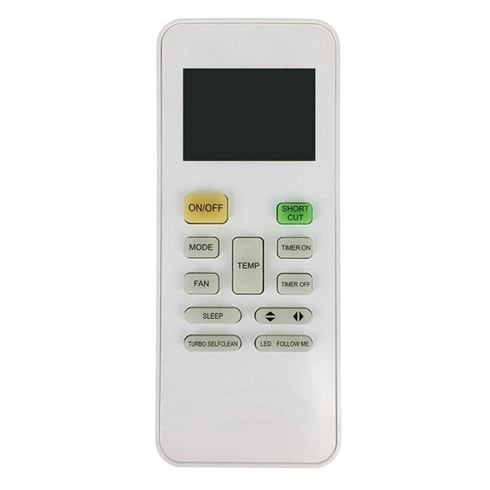 RG52A2/BGEF Remote Control For MIDEA Air Conditioner Controller LCD ...