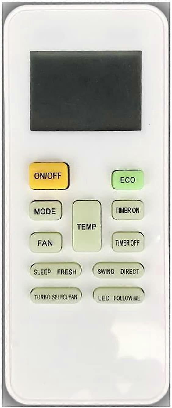 RG52B/BGCE AC Remote Control For Midea Carrier Springer Window ...