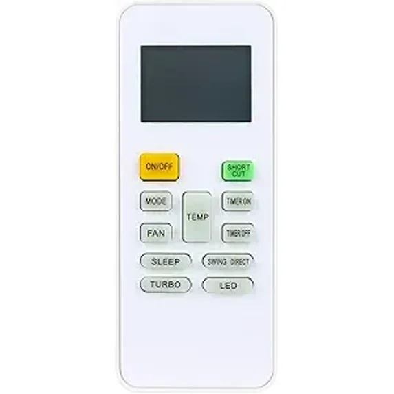 RG52B/BGCE Replaced Remote fit for Carrier/Midea Split A/C Unit Air ...