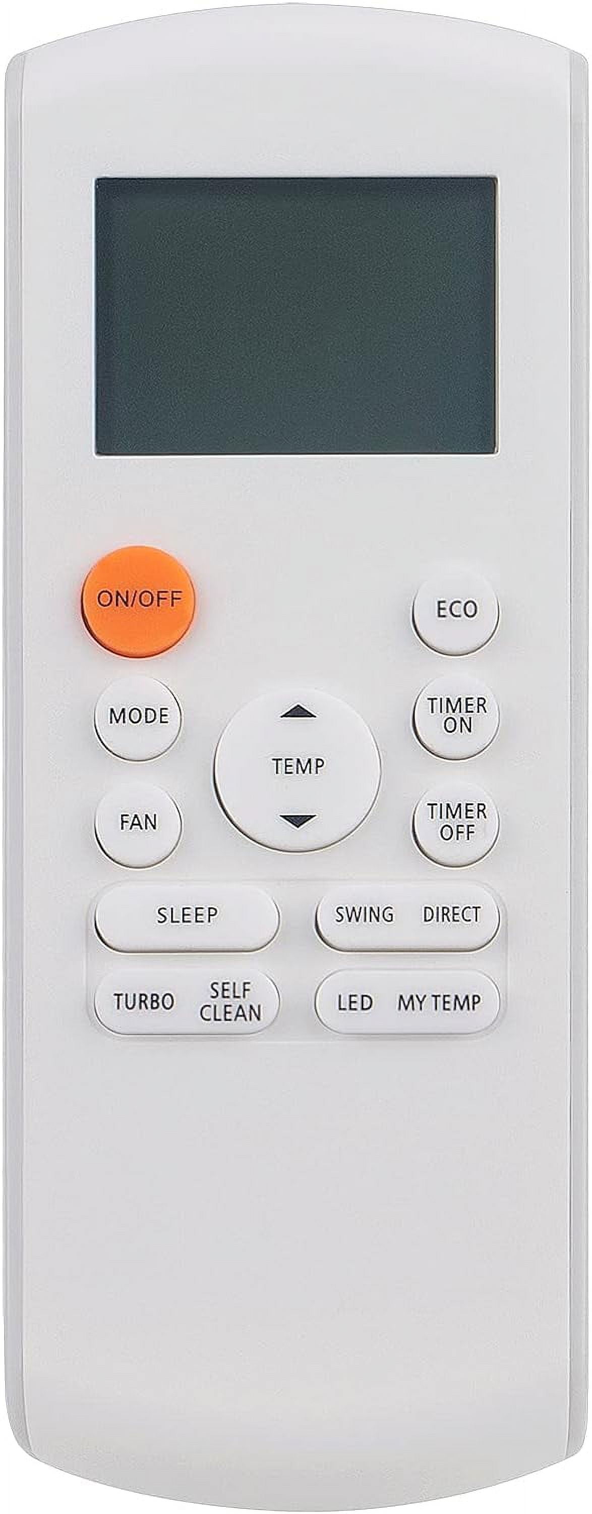 RG57A7/BGEF Replacement Remote Control Compatible with Midea AC Air ...