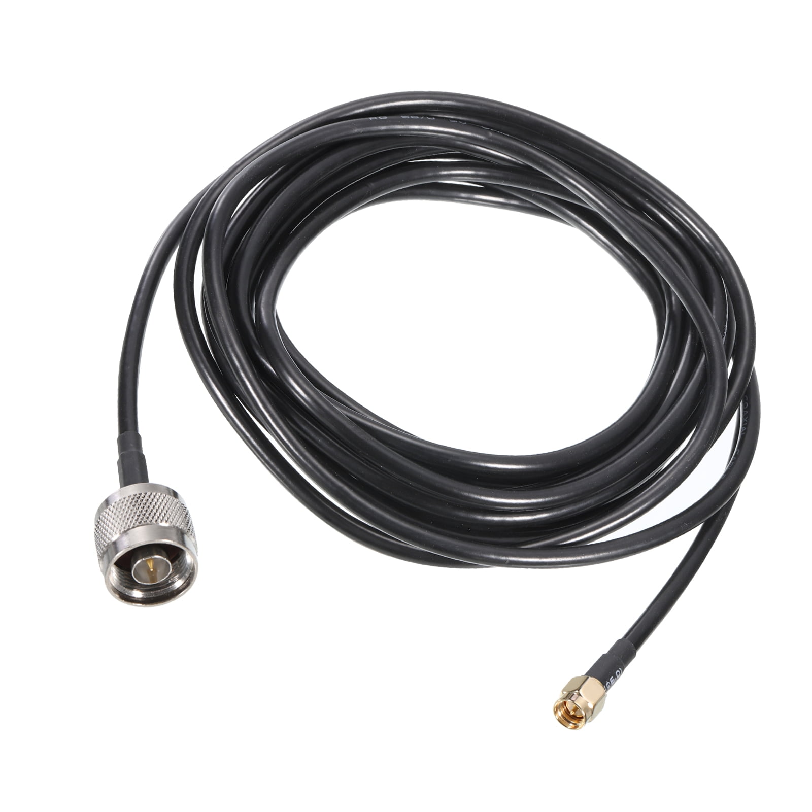 RG58 Coaxial Cables,N Male to SMA Male Low Loss RF Coaxial Cable 14.7FT ...