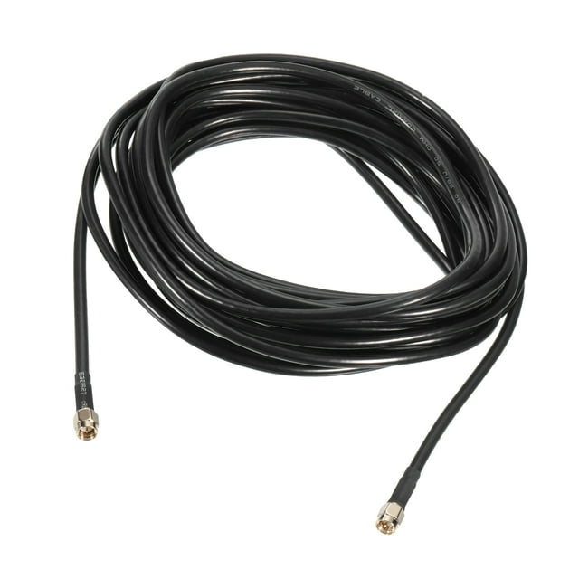 RG58 Coaxial Cables,SMA Male to SMA Male Low Loss RF Coaxial Cable 24 ...