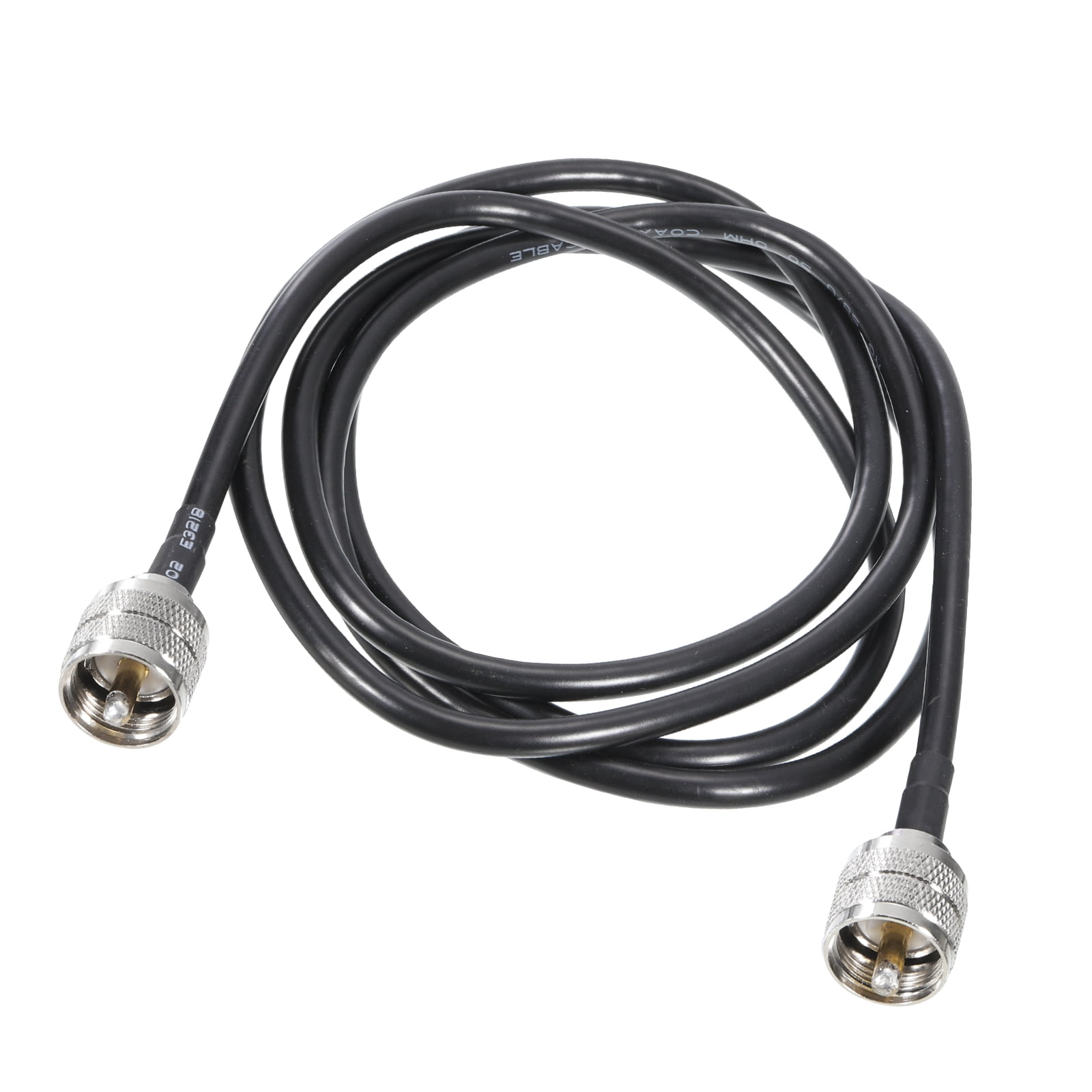 RG58 Coaxial Cables,UHF Male to UHF Male Low Loss RF Coaxial Cable 5 ...