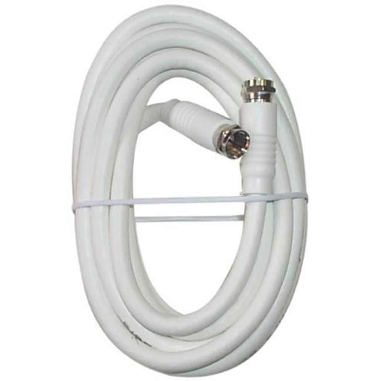 RG6 White High Definition Coaxial Cable, 12 ft - Walmart.com
