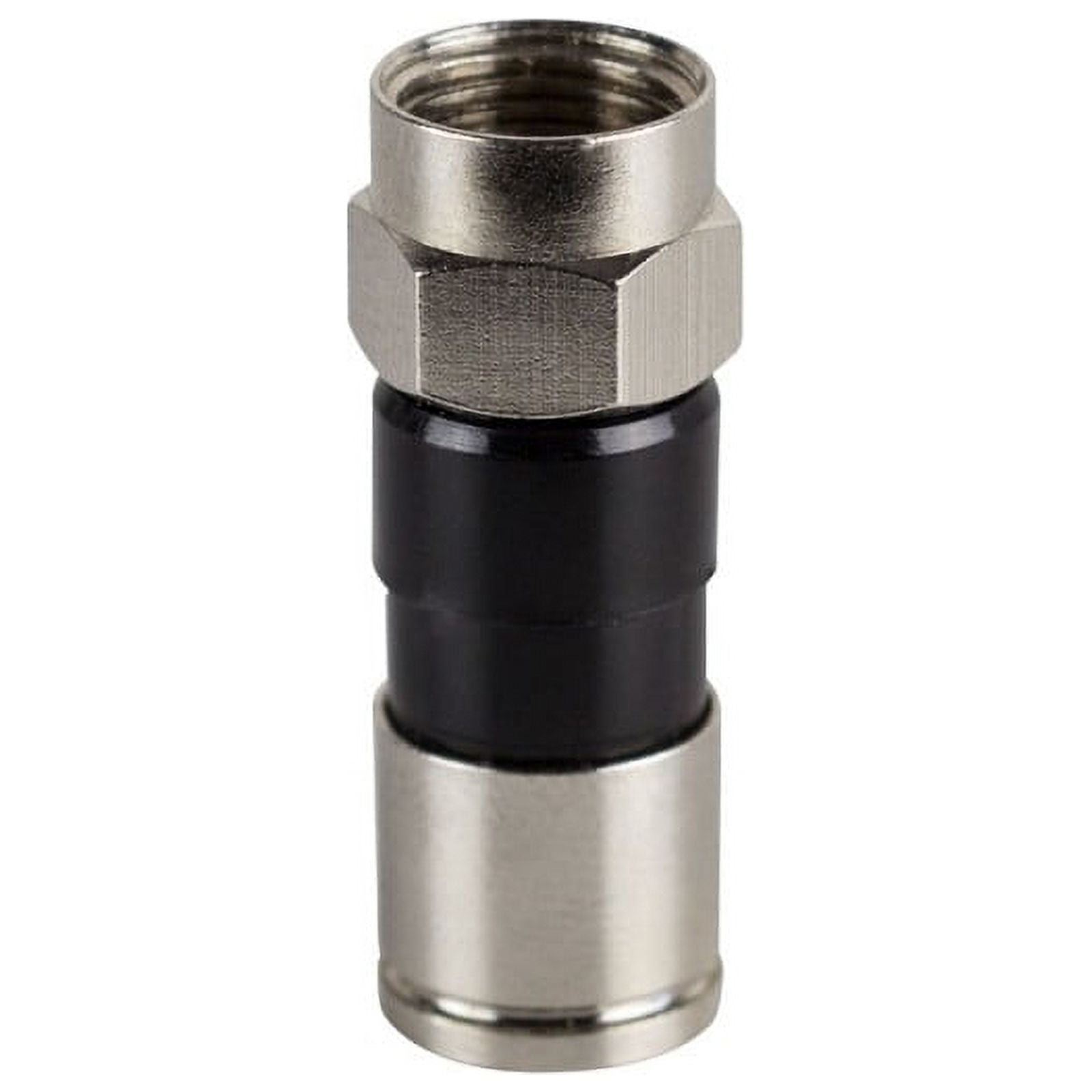 RG6Q F Compression Connector High Quality Package of 50 - Walmart.com