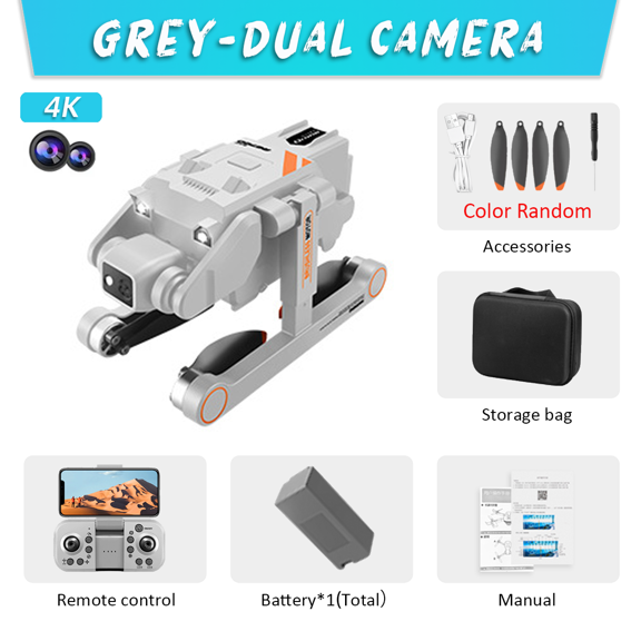 V198 GPS Drone ESC 8K Profesional HD Camera Brushless Obstacle ...