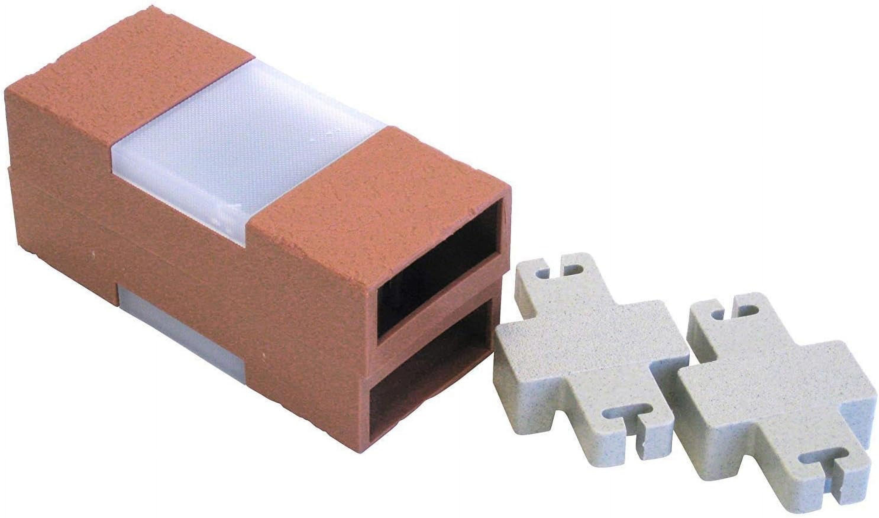 RG873 Brick Edging, Standard, Terra Cotta - Walmart.com