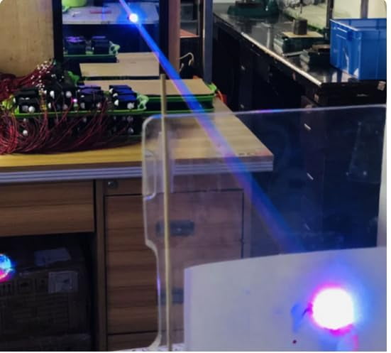 RGB-1000 Red Green Blue RGB Tricolor Synthetic White Full Color Laser ...