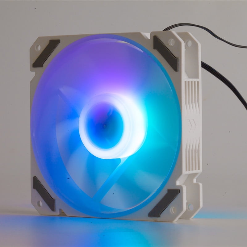 RGB 12CM Chassis Computer Cooling Fan - Enhanced Performance and ...