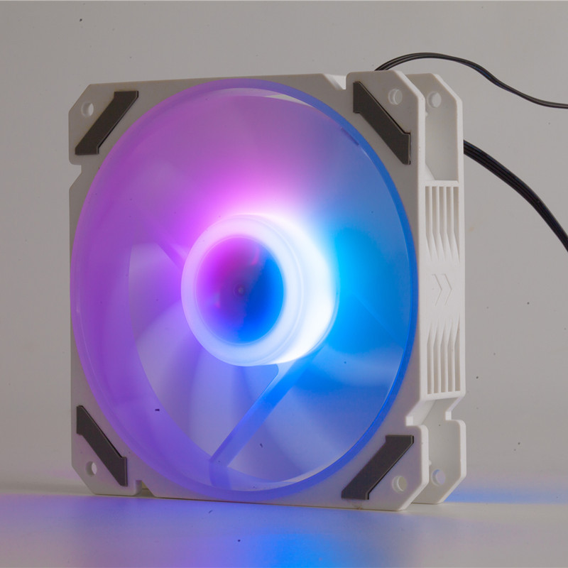 RGB 12CM Chassis Computer Cooling Fan - Enhanced Performance and ...