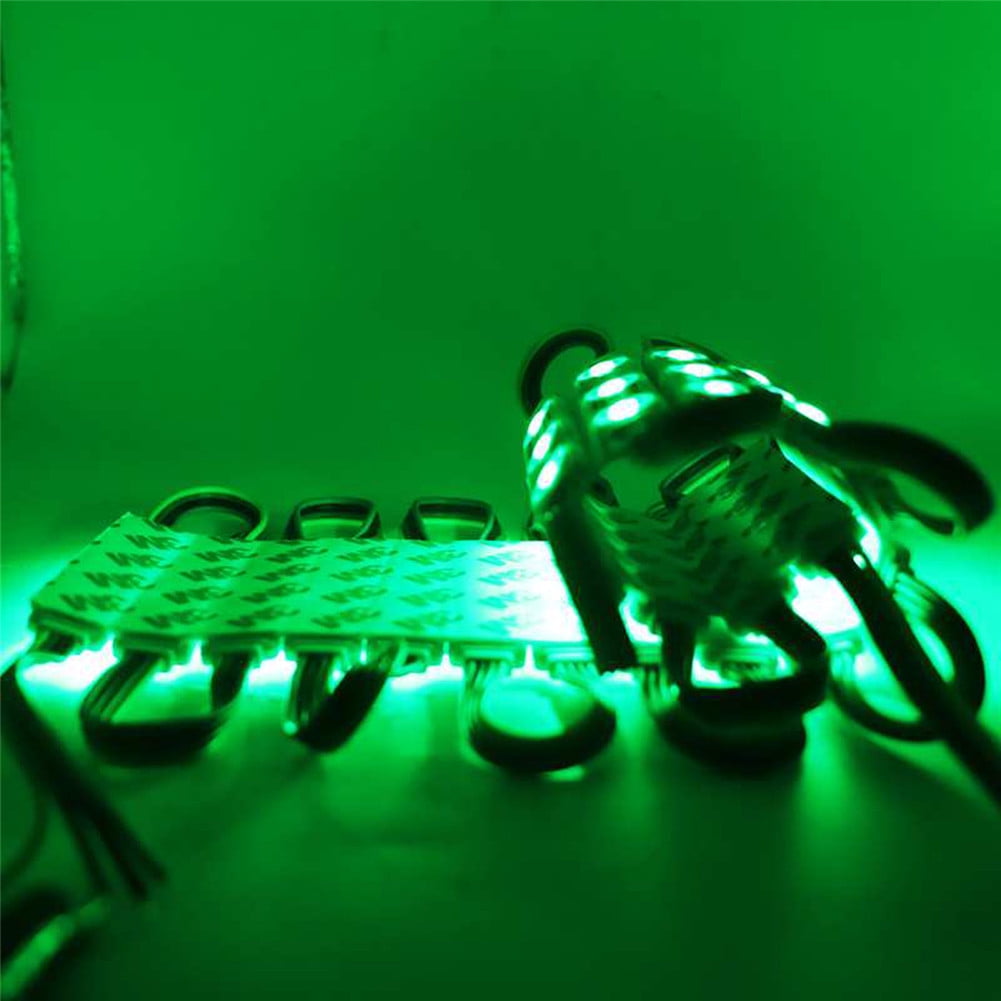 RGB 12V SMD 5050 LED Module Light - Bright & Colorful Signage for Store ...