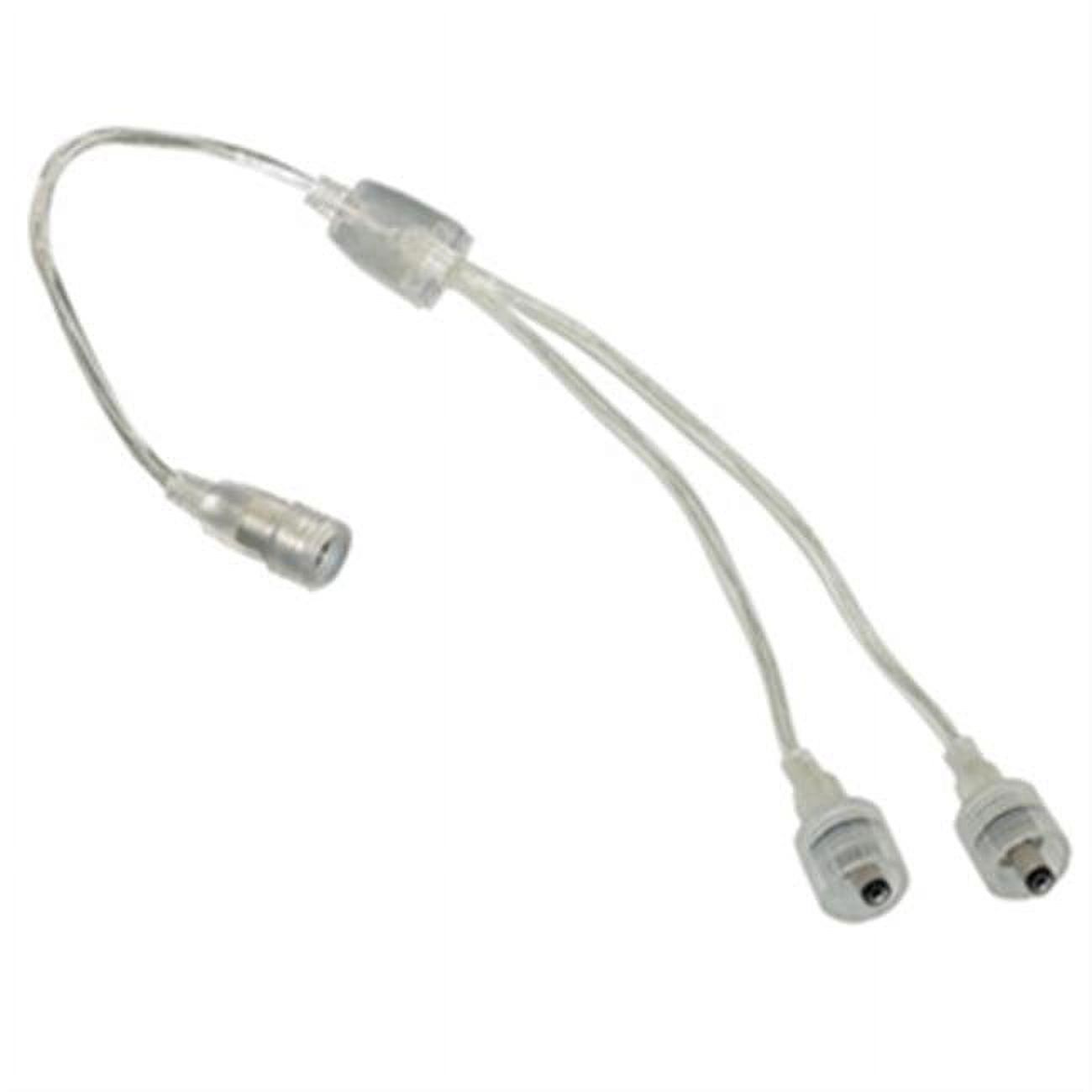 RGB 2 Way Power Splitter for Clear Wire - Walmart.com