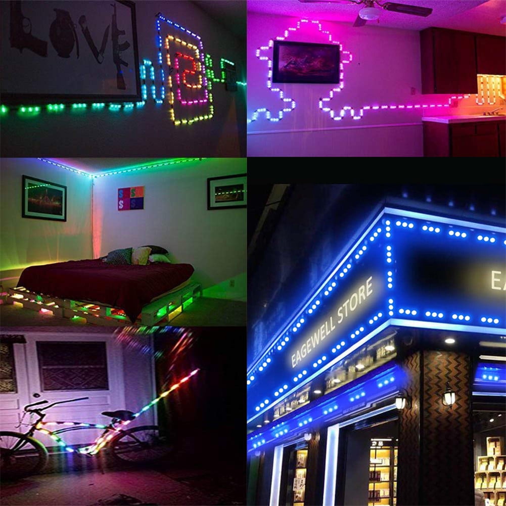 RGB 5050 LED Module Lights 12V with Controller for Signage, Channel ...