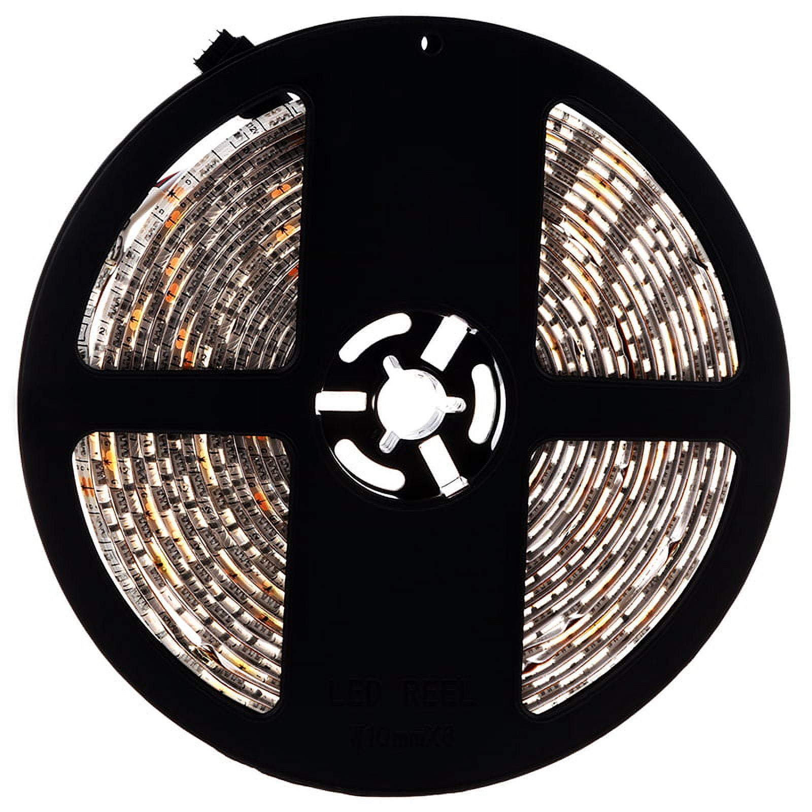 RGB 5M 5050 Light Flexible 300 SMD LED Tape Waterproof Epoxy - Walmart.com