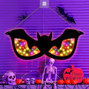 Glowing Scary Red Eyes