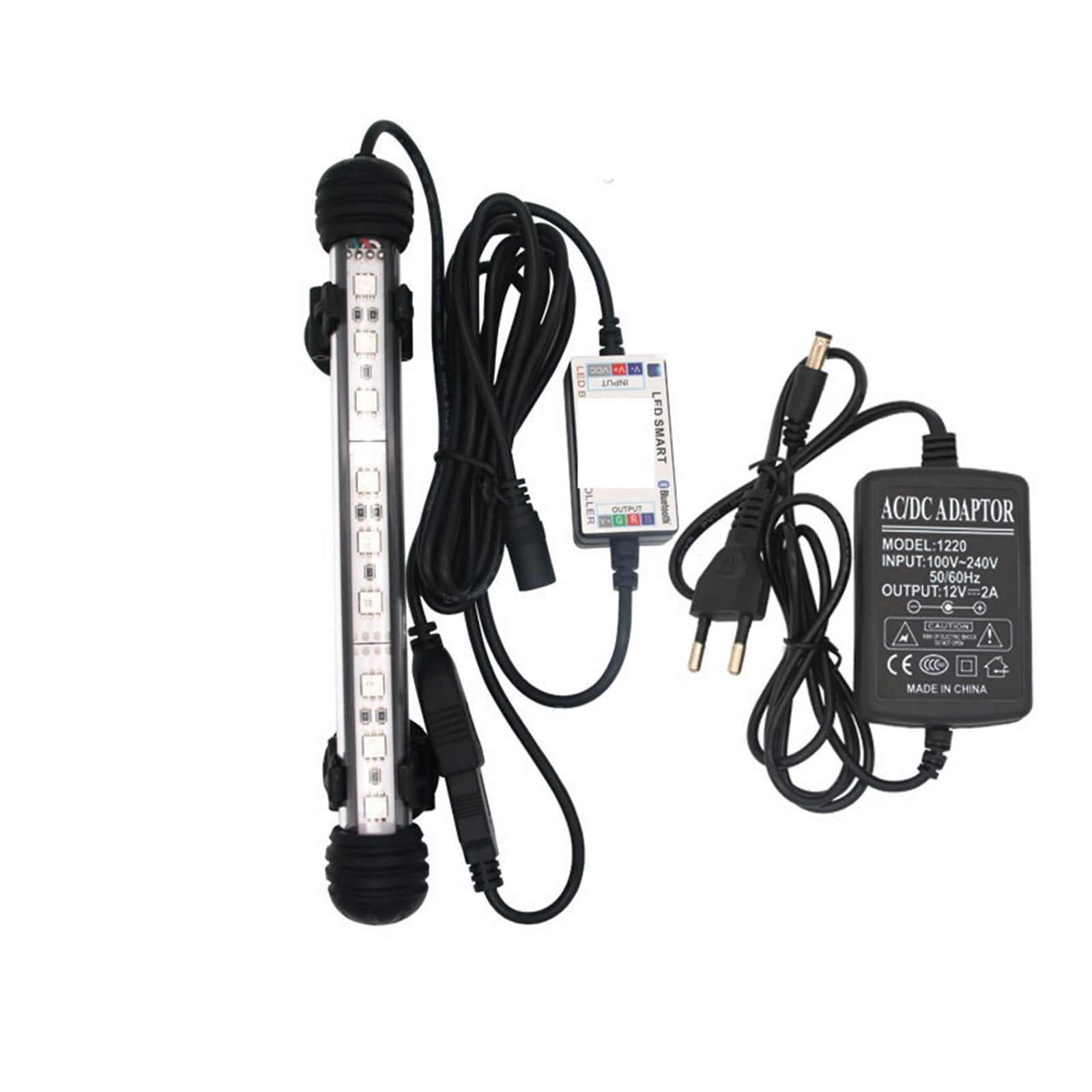 RGB Aquarium Light Marine Controller Fish Tank Led Lighting Fixture For ...