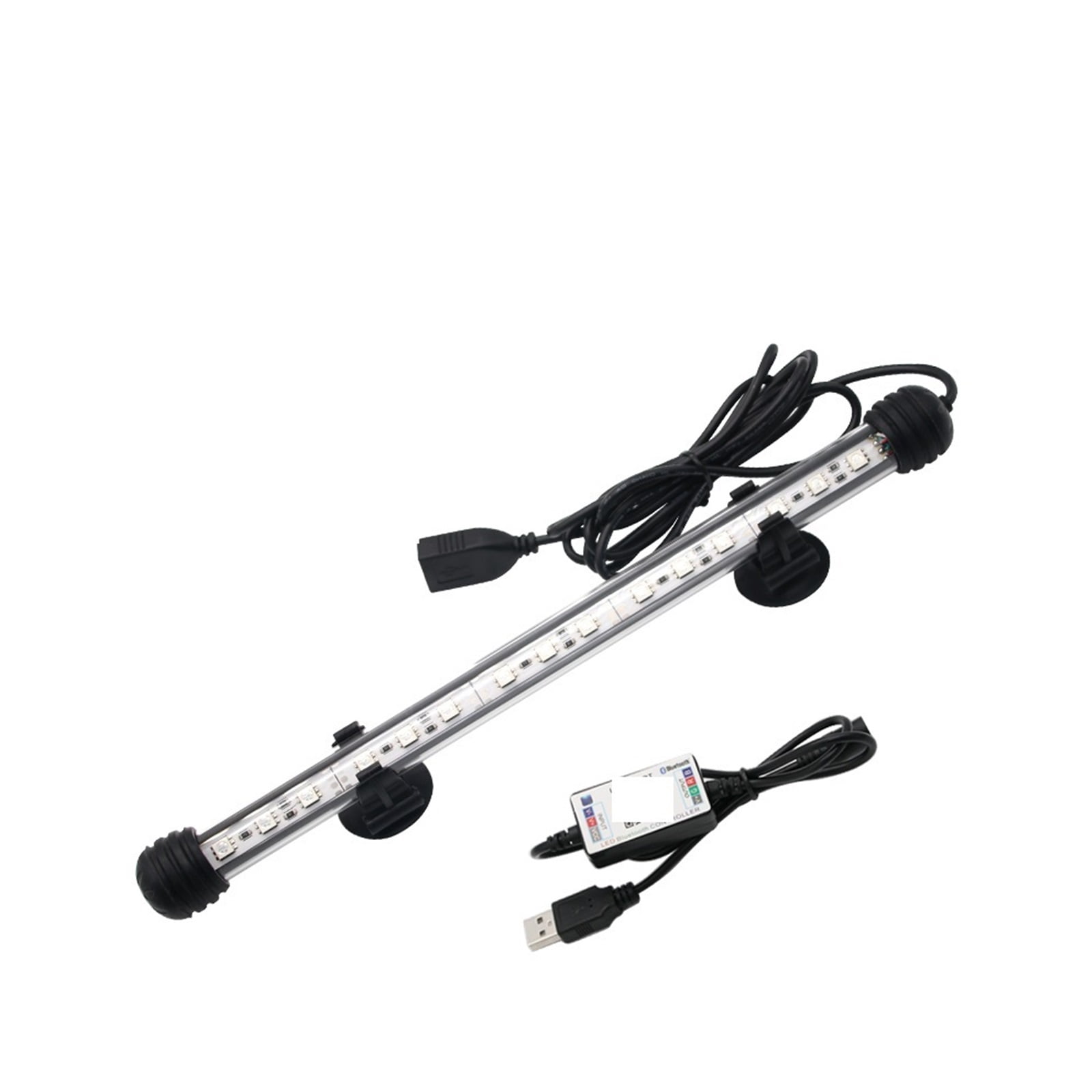 RGB Aquarium Light Marine Controller Fish Tank Led Lighting Fixture For ...