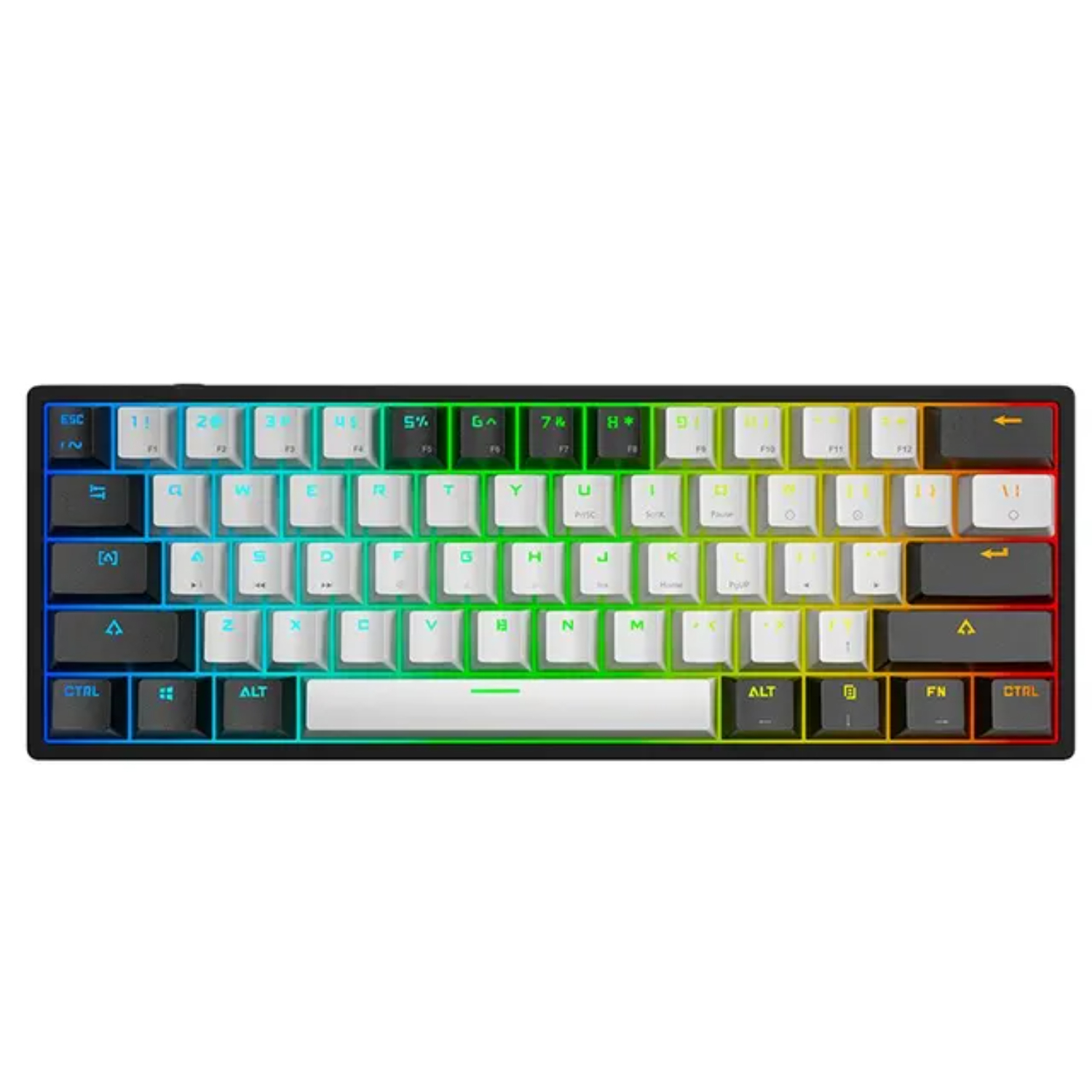 Enhance Your ESports and Office Setup with Compact RGB Backlit LEAVEN ...