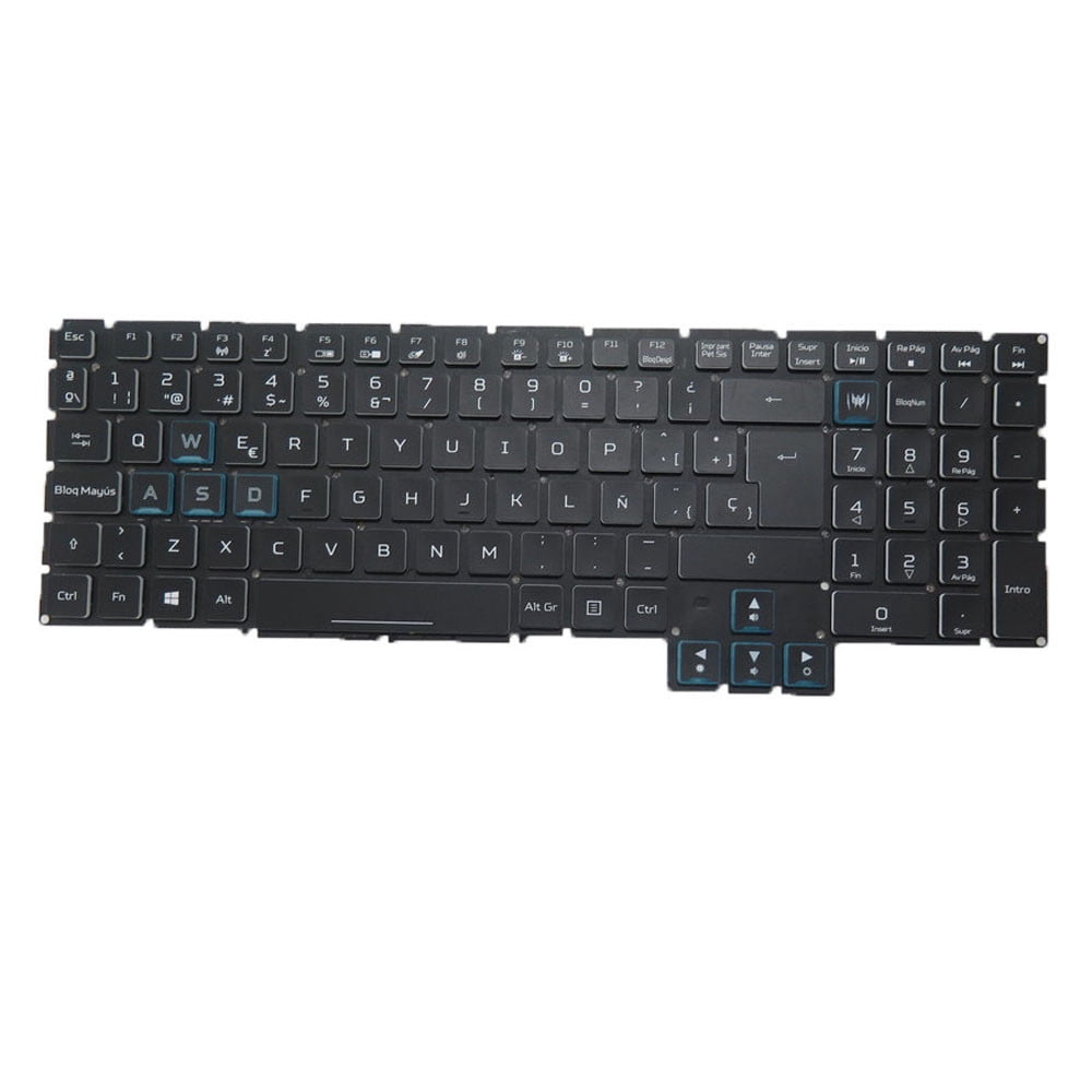 RGB Backlit Laptop Keyboard For ACER Predator Helios 500 PH517-52 PH517 ...