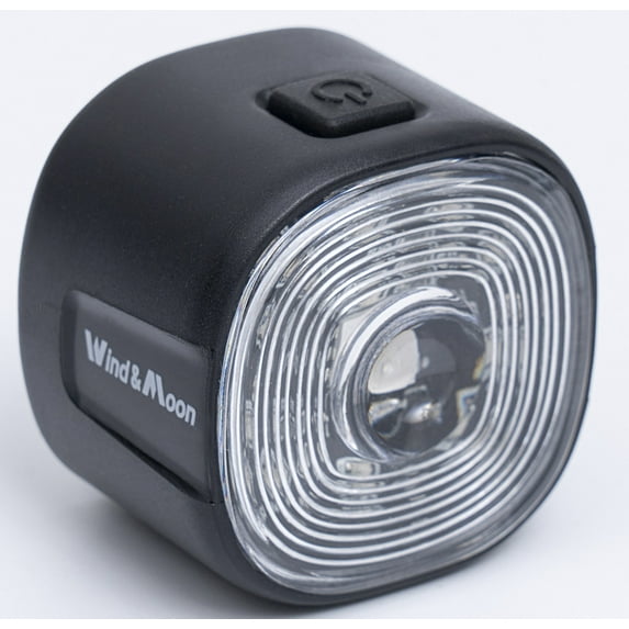 RGB Bike Tail Light with White Mirrored Lens, 6 Modes, 100H Runtime ...