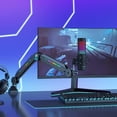 RGB Boom Arm, TONOR Adjustable Mic Stand with RGB Light, Rotatable ...