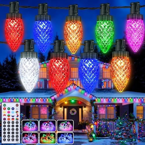 Inspiring Color Changing String Lights Photos