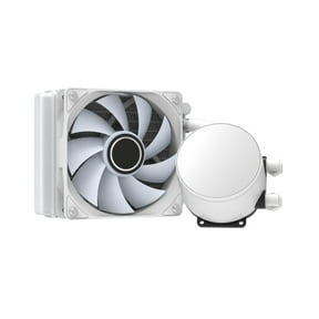 iBUYPOWER AW4 240mm ARGB Liquid Cooler - Black, Computer RGB Water ...