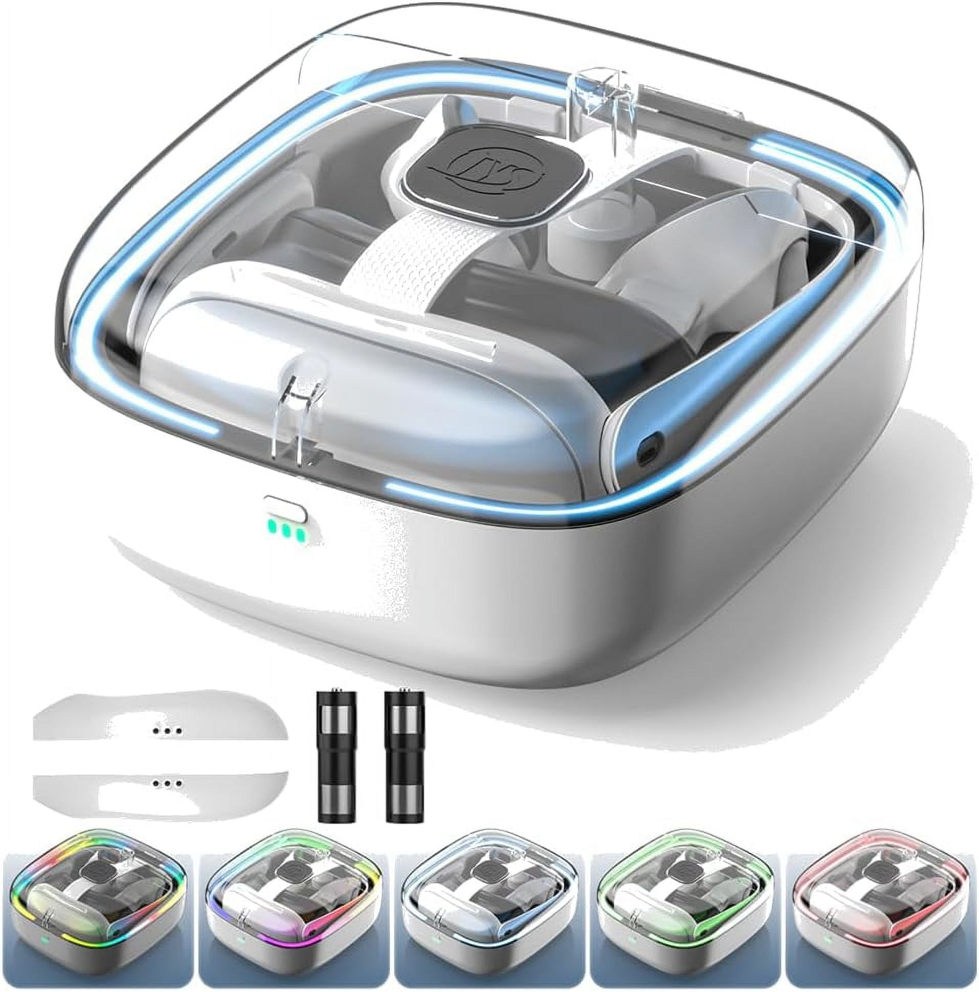 RGB Charging Dock for Meta Quest 3, VR Charging Station with 2 ...