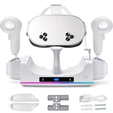 Meta Quest 3 Wireless Controller Charger and Charging Dock - Walmart.com