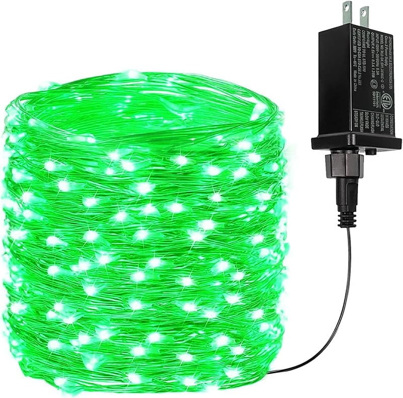 RGB Color Changing 33Ft 100LED Easter Fairy Lights Battery Operated ...