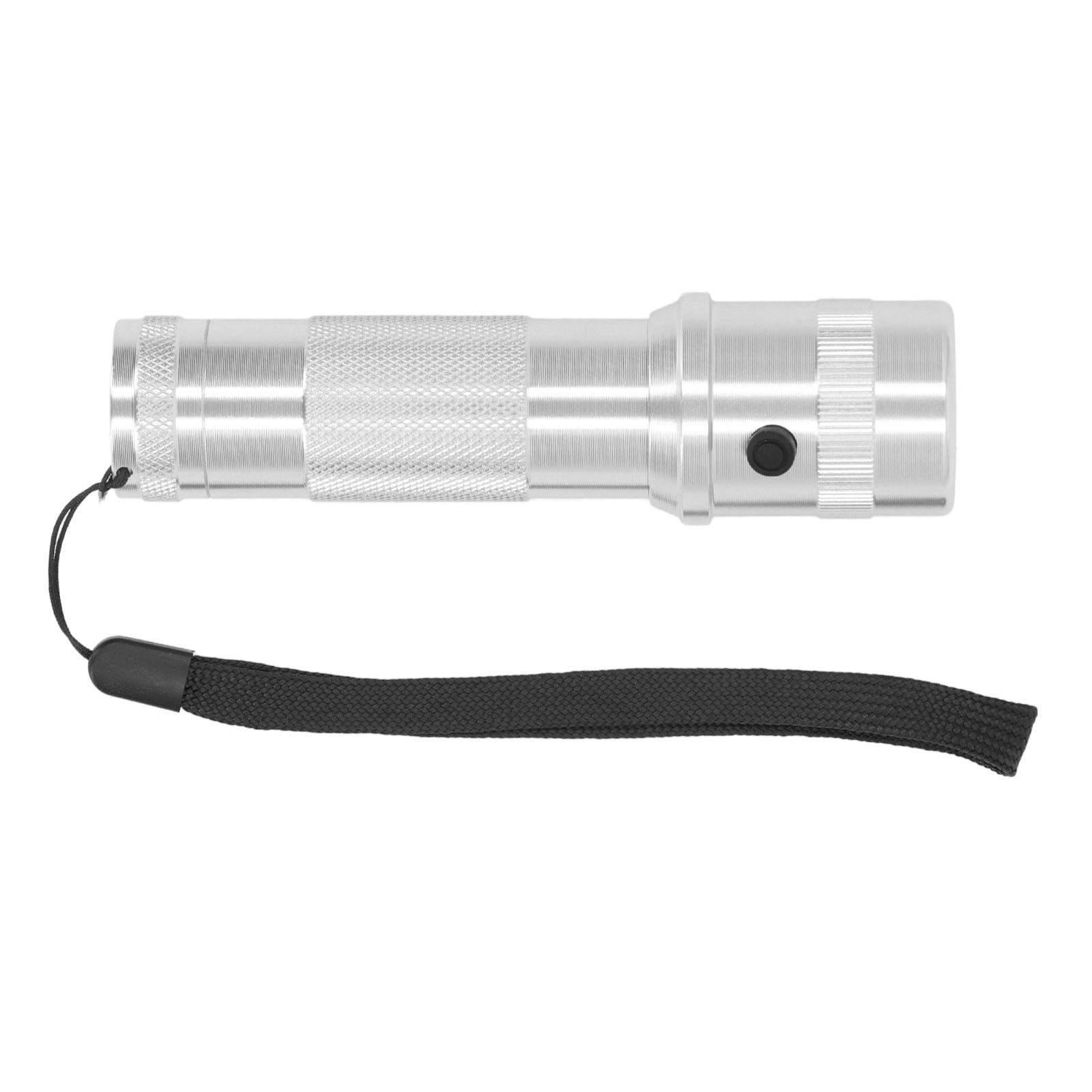 RGB Color Changing Flashlight, 10 Color In 1 LED Flashlight IPX4 ...