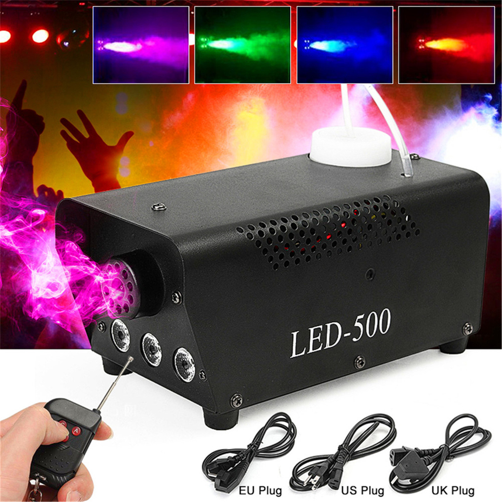 RGB Color Ejector LED, 500W Wireless Remote Control, Smart Color Tuning ...