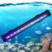 Costyle 12 LEDs Aquarium Bubble Light Colorful Underwater Round Fish ...