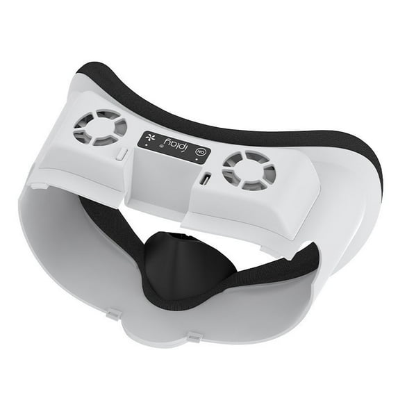 RGB Cooling Fan & Light Blocking Face Cover for Meta Quest 3 VR Headset ...