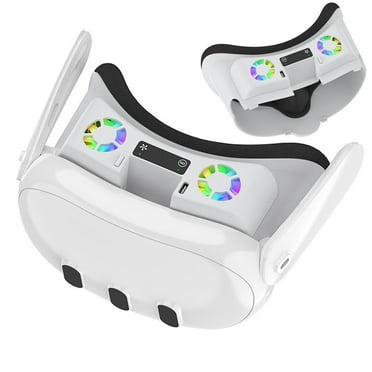 BQLQBQLQ Black For Meta Quest 3 Air Circulation Cooling Mask For Quest ...