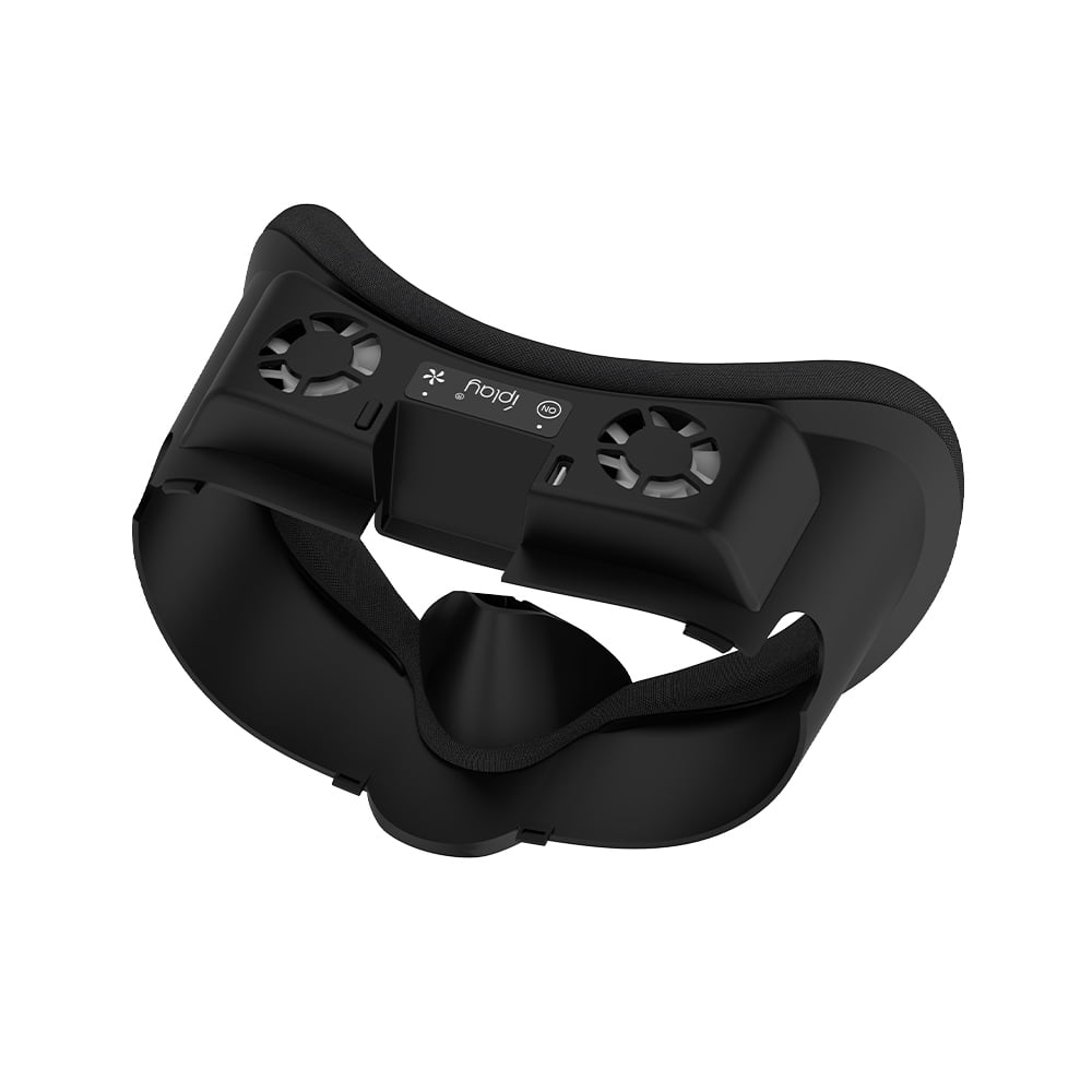 RGB Cooling Fan for Meta Quest 3 VR Headset Accessories，Soft Breathable ...