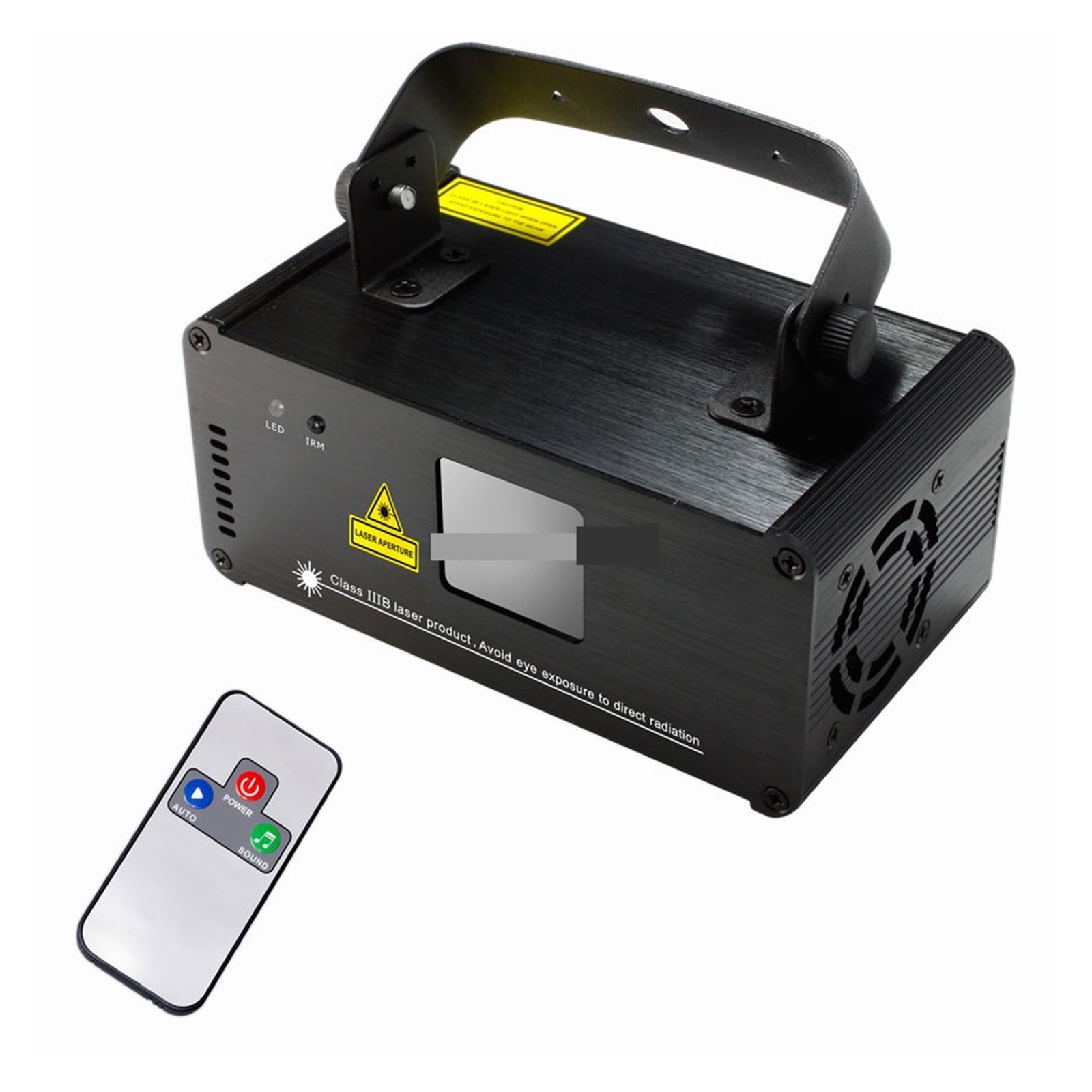 RGB DMX 400 3D Projector Lines Beam Effect DJ Equipment Disco Party ...