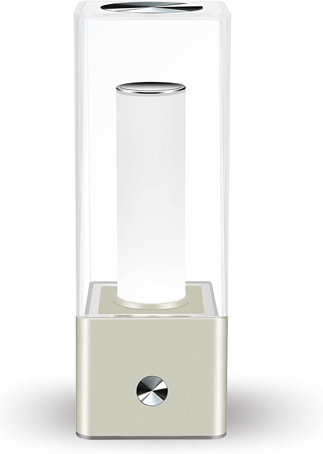 RGB Desk Lamp, Giantrio 8-level Color Changing Lamp, Rechargeable Table ...