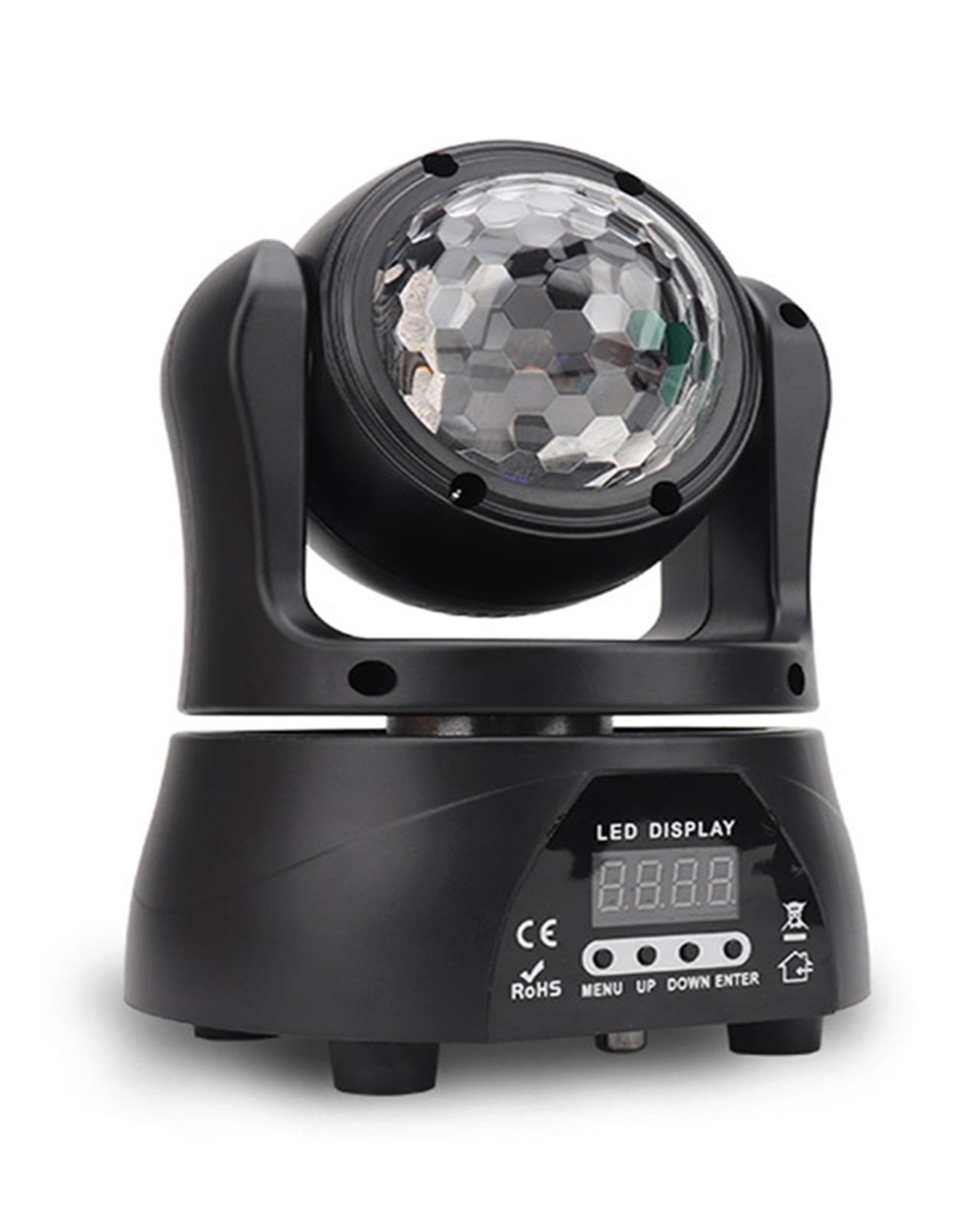 RGB Double-sided Shaking Head Stage Lamp Kaleidoscope Lamp Star Sky ...